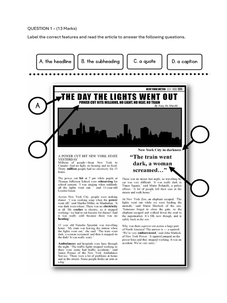 Contoh Soalan Test | PDF