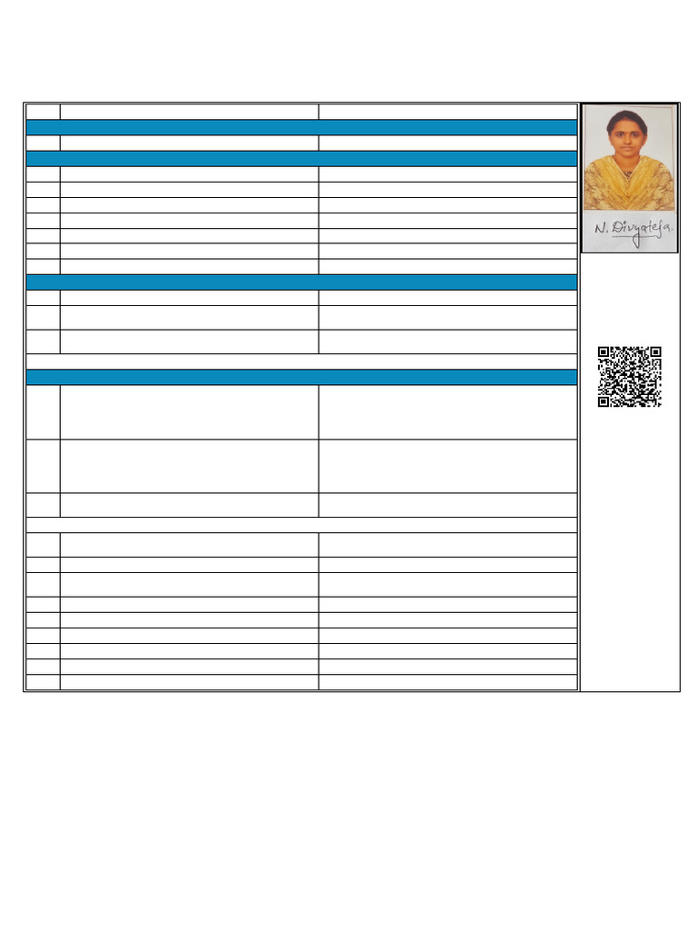 TS TET APPLICATION 2023 | PDF | Qualifications | Educational Stages