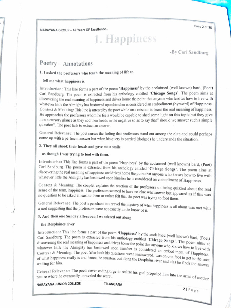 English Material | PDF