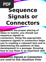 Time Connectives | PDF