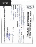 Birth Report Form No. 1 Instructions | PDF | Childbirth | Mother