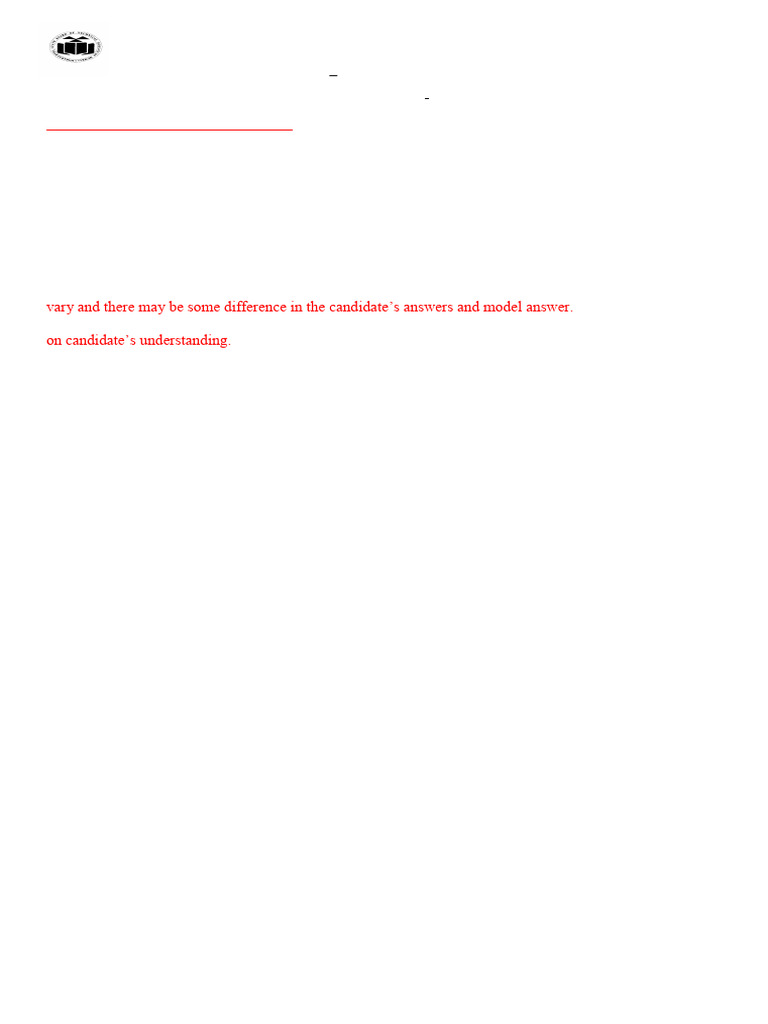 DCN Model Answer | PDF | Osi Model | Computer Network