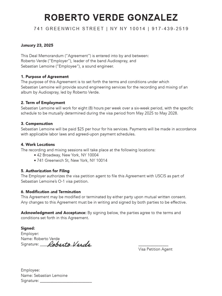 Sebastian Lemoine - Roberto Verde | PDF