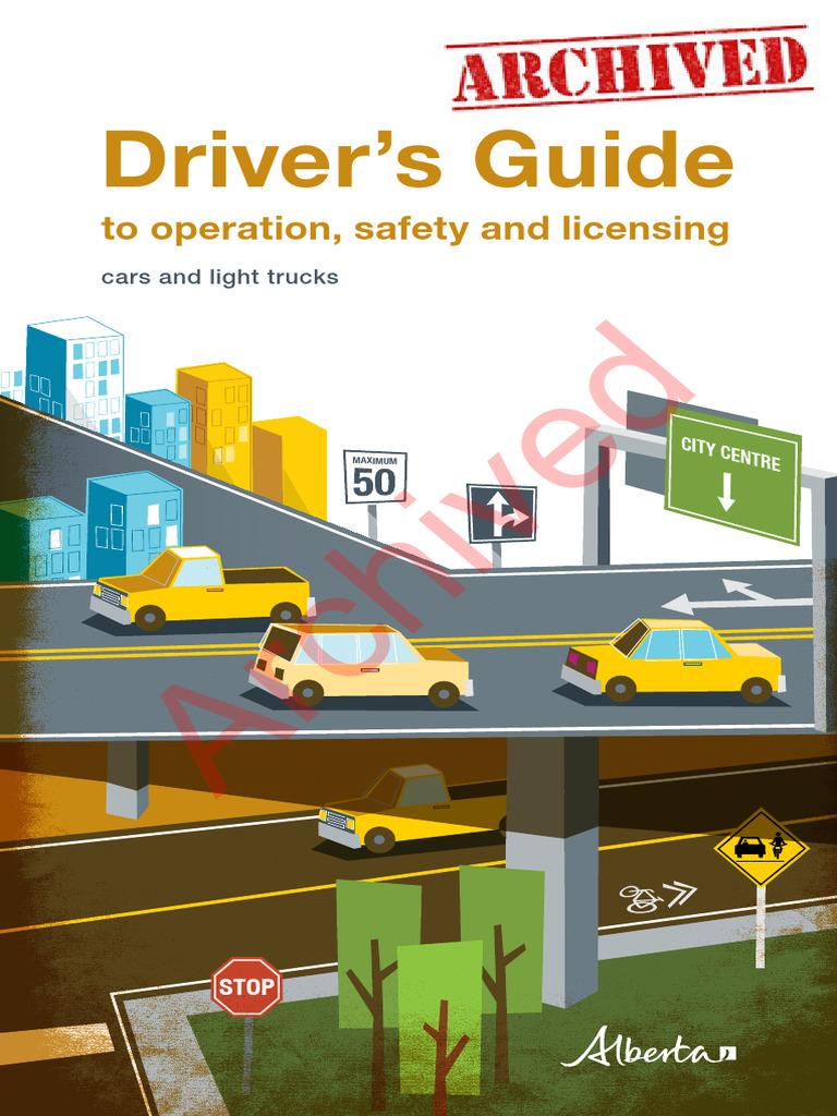 Trans Drivers Guide Cars | PDF | Driving | Driver's License