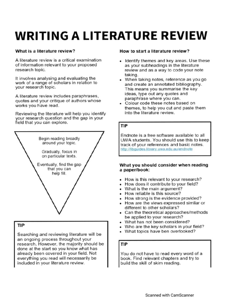 literature review | PDF