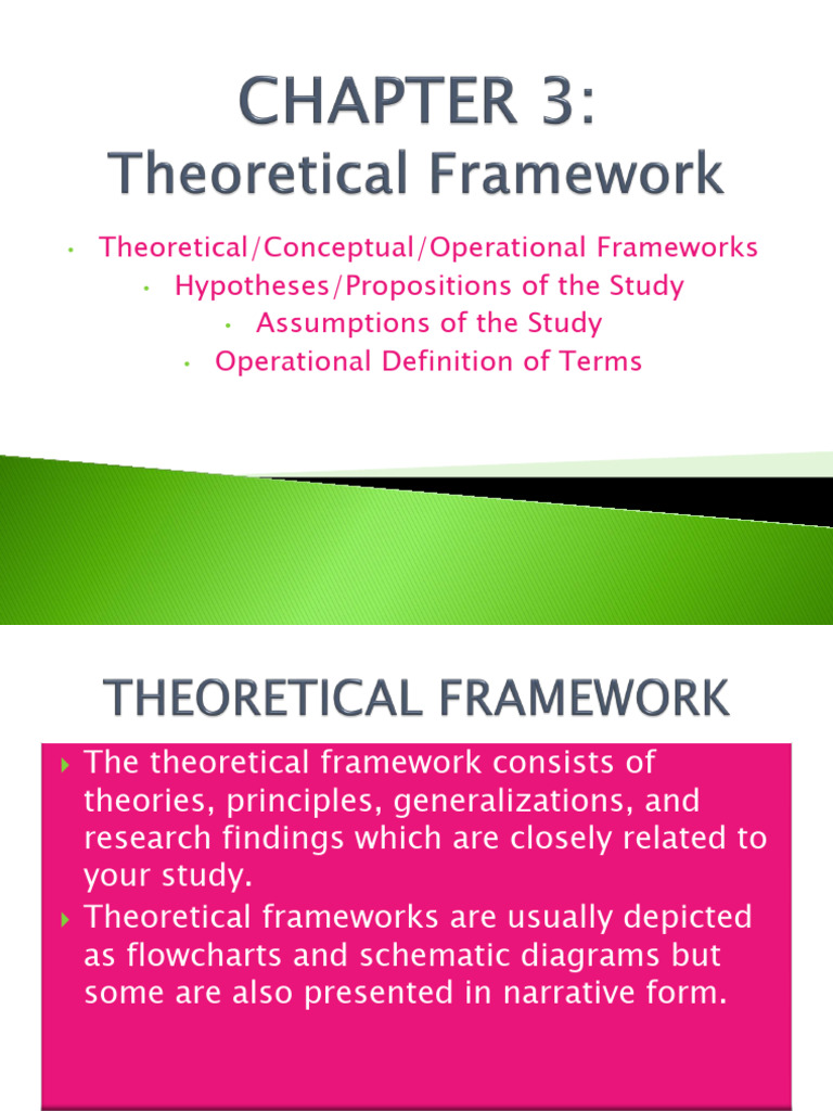 Theoretical Framework | PDF | Job Satisfaction | Cognition