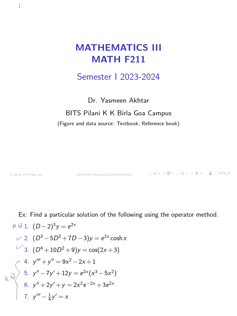 Lecture 16 | PDF | Mathematical Concepts | Mathematics