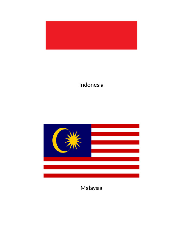 Bendera ASEAN | PDF