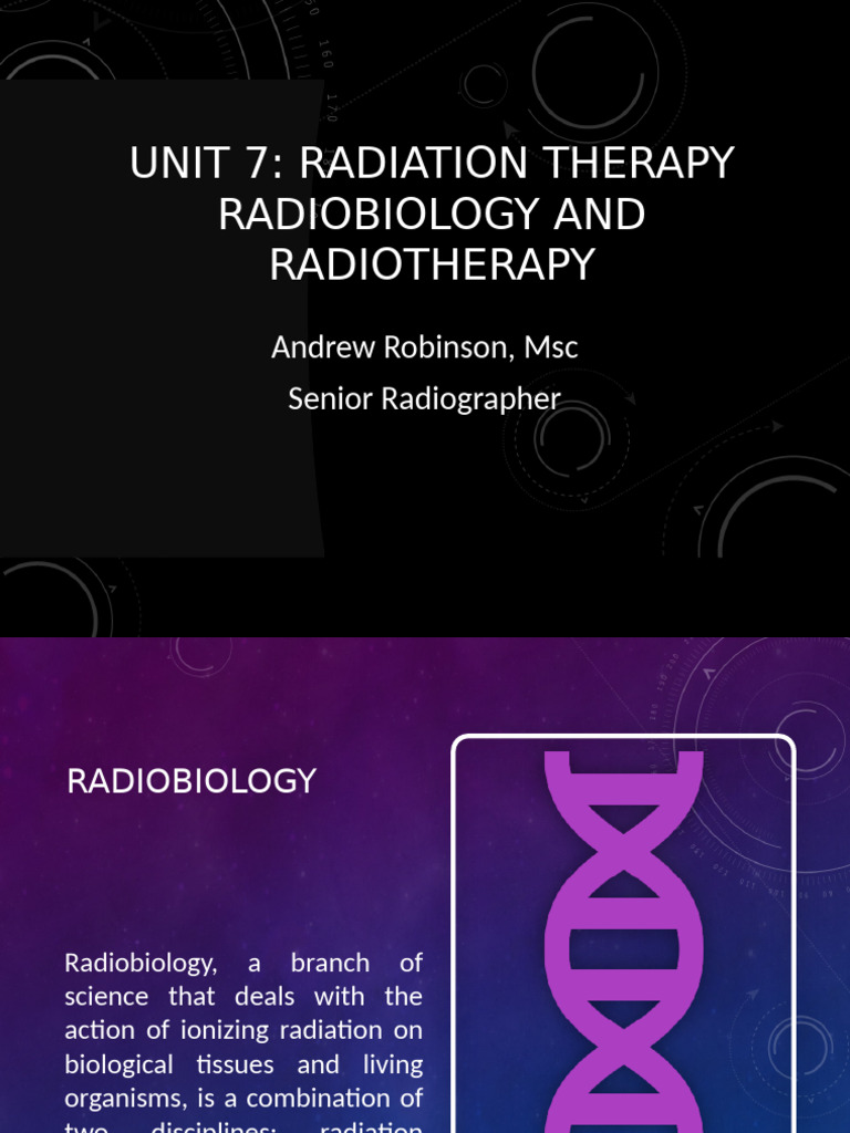Understanding Radiation Therapy Basics | PDF | Radiation Therapy ...