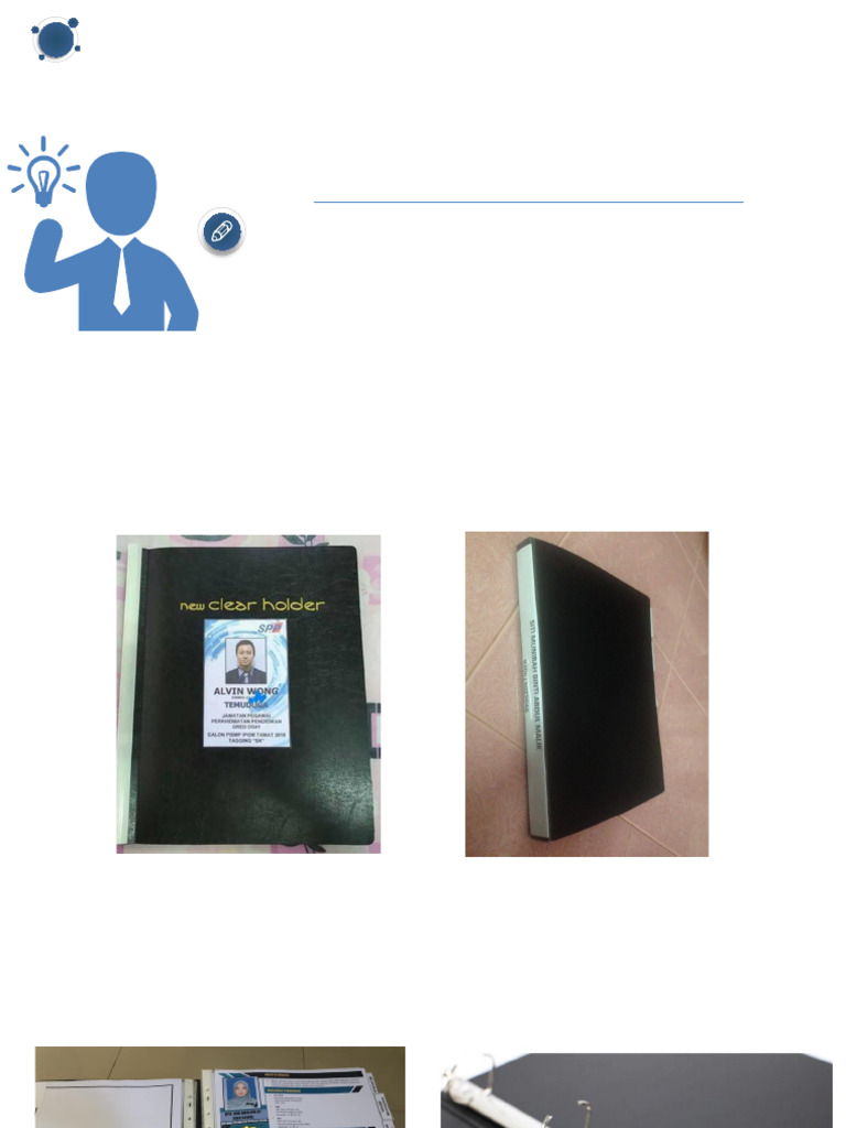 Penyediaan Fail SPP | PDF