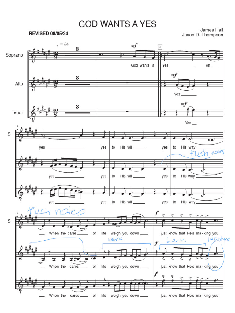 Red | PDF | Choral Music | Choral Compositions