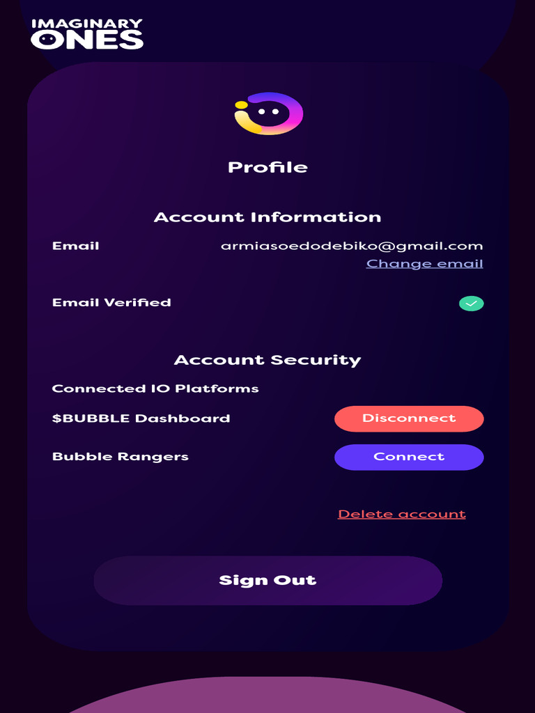 Imaginary Ones SSO - Profile | PDF
