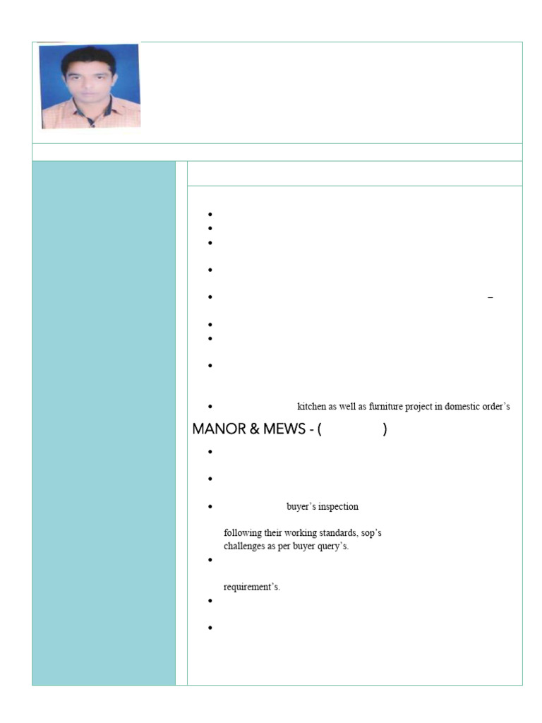 PRATEEK PANDEY CV New 2024 | PDF | Wood