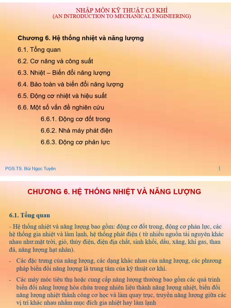 Nhap Mon KTCK6 | PDF