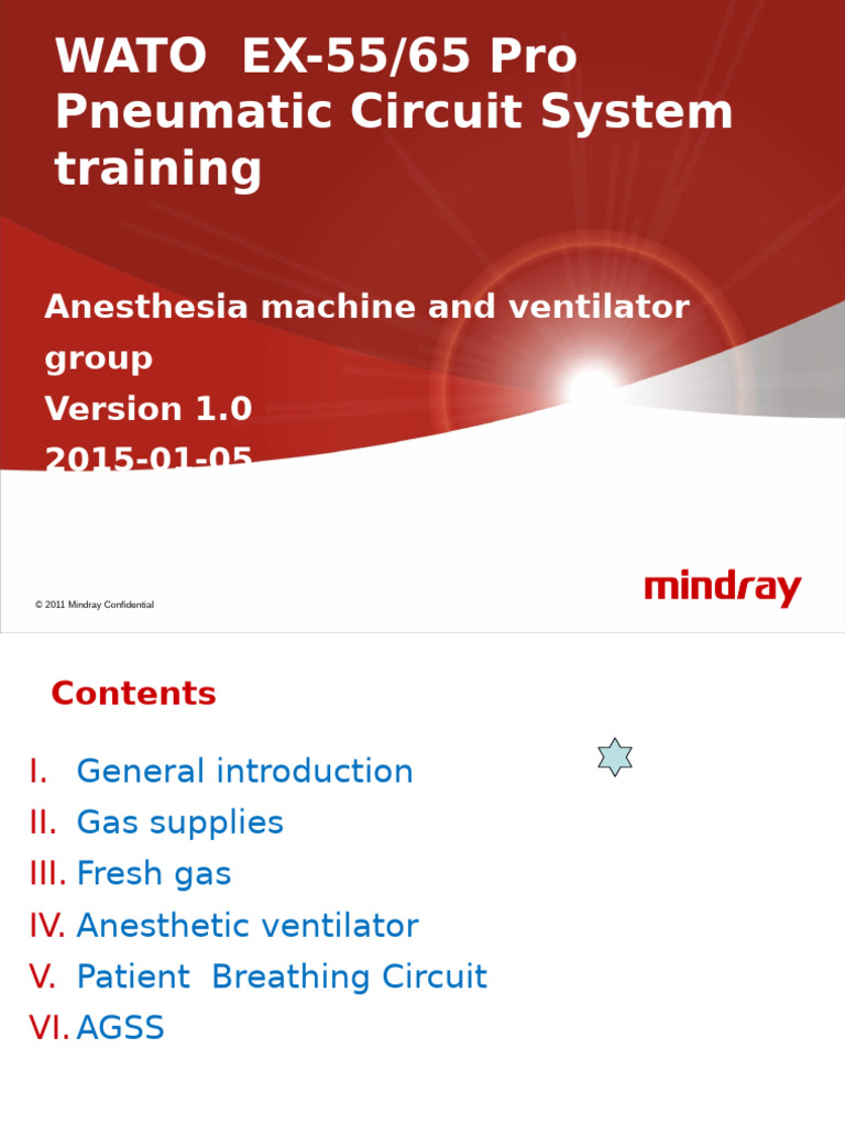 WATO EX-55&65 Pro - 03pneumatic System - V1.0 - EN | PDF | Valve ...