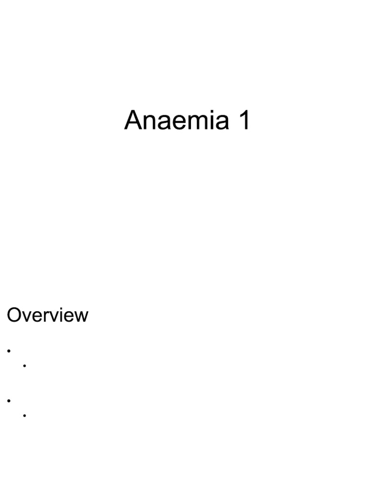 Haematology Case Studies and Diagnosis | PDF | Anemia | Vertebrates