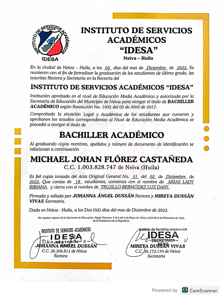 Florez Michael | PDF