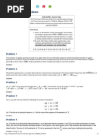 2023 AIME I Problem Solutions | PDF | Numbers | Complex Number