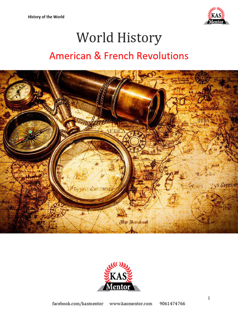 American & French Revolutions | PDF | First French Empire | Napoleon