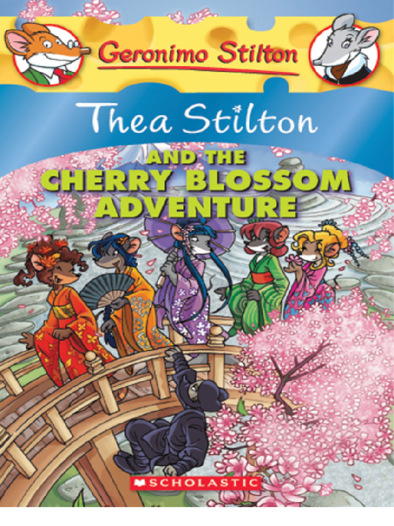 Thea_Stilton_Cherry_Blossom_Adventure | PDF