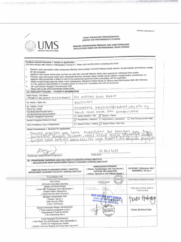 Menarik Diri Dari Pengajian | PDF