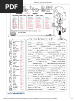 Reading Comprehension - Verb To Be Worksheet - Live Worksheets | PDF ...