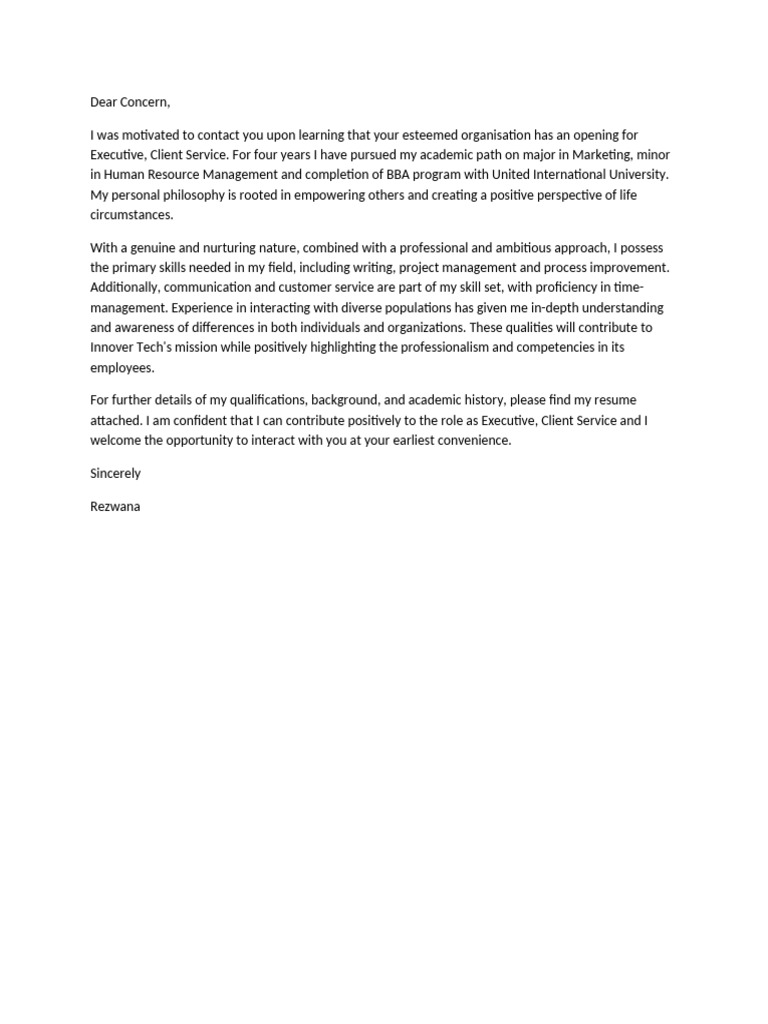 Cover Letter-WPS Office | PDF