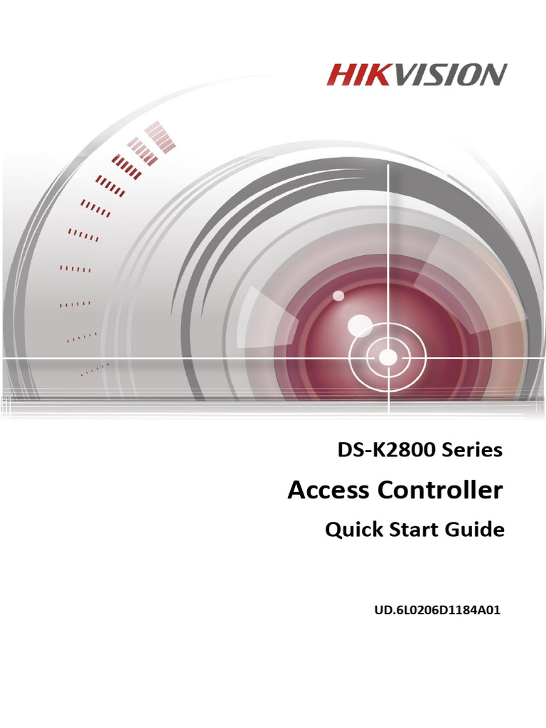Quick Start Guide of DS-K2800 Series | PDF | Password | Ip Address