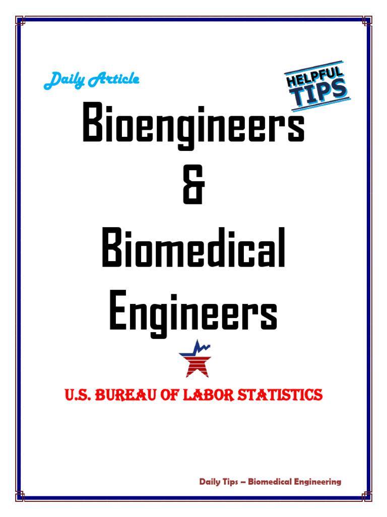 Bioengineering Career Insights | PDF