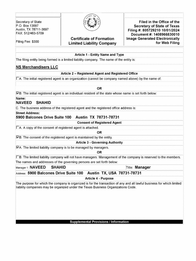 LLC | PDF