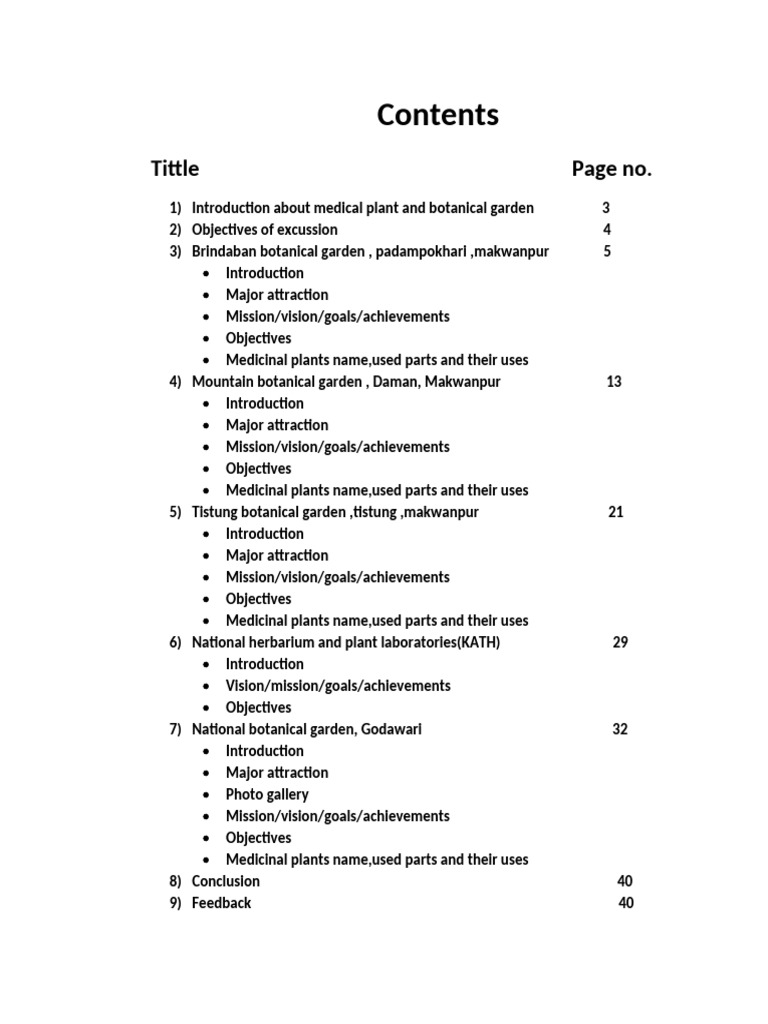 Table of Contents | PDF