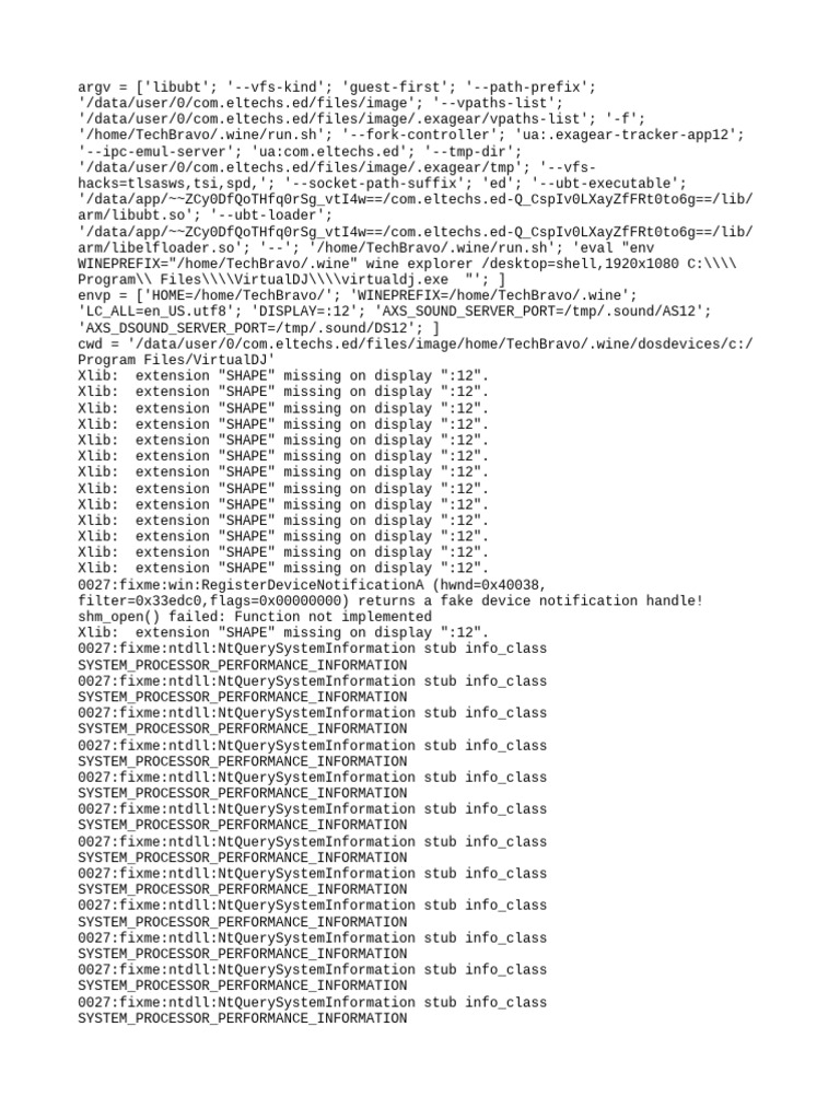 x86-stderr | PDF | System Software | Software