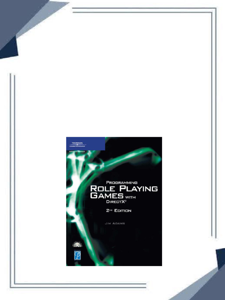 Instant download Programming Role Playing Games with DirectX Game ... Instant download Programming Role Playing Games with DirectX Game ...