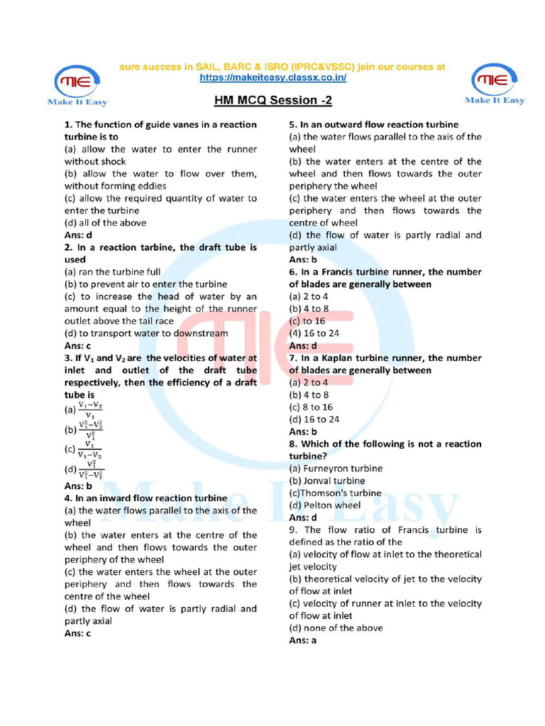 263) (RRB JE MCQ) (HM RRB MCQ) HM Basic MCQ 2 (PDF) | PDF