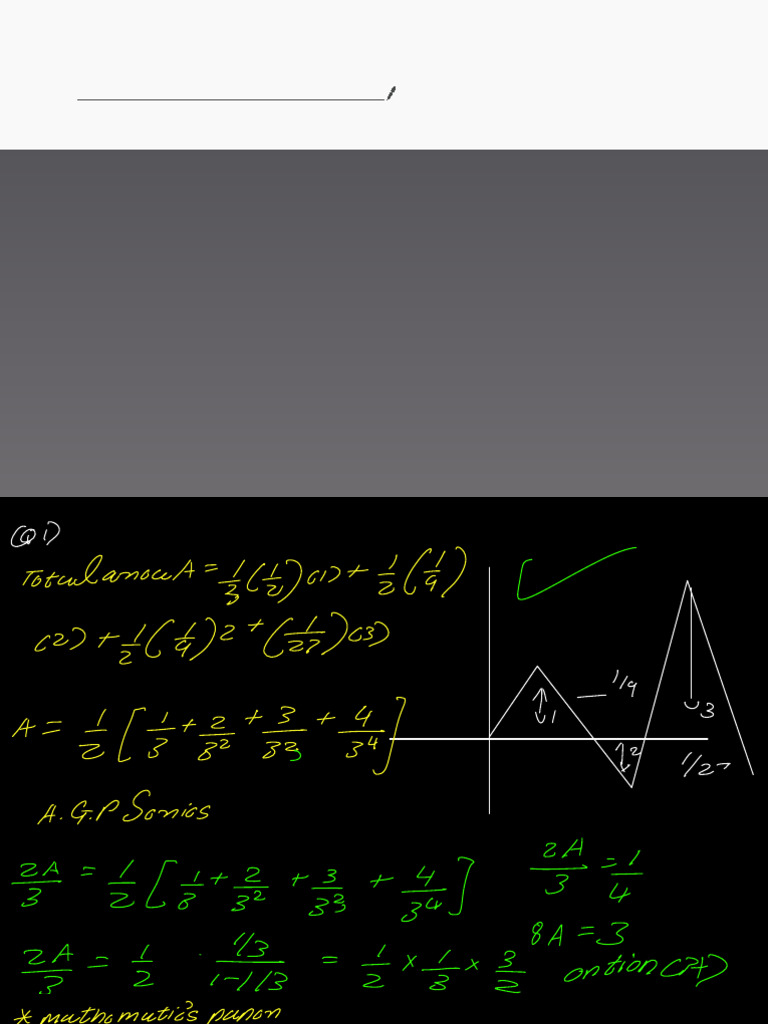 Jee Advance Paper Solving | PDF