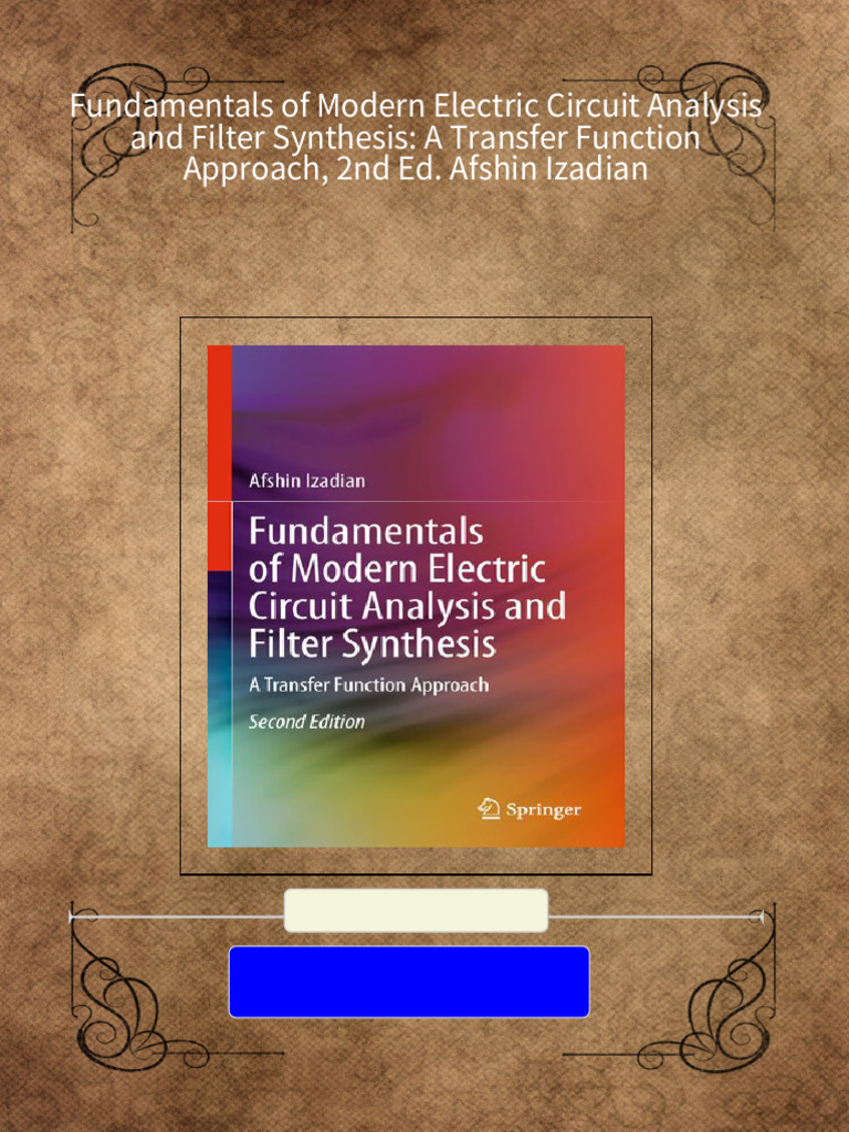 Instant download Fundamentals of Modern Electric Circuit Analysis and ... Instant download Fundamentals of Modern Electric Circuit Analysis and ...