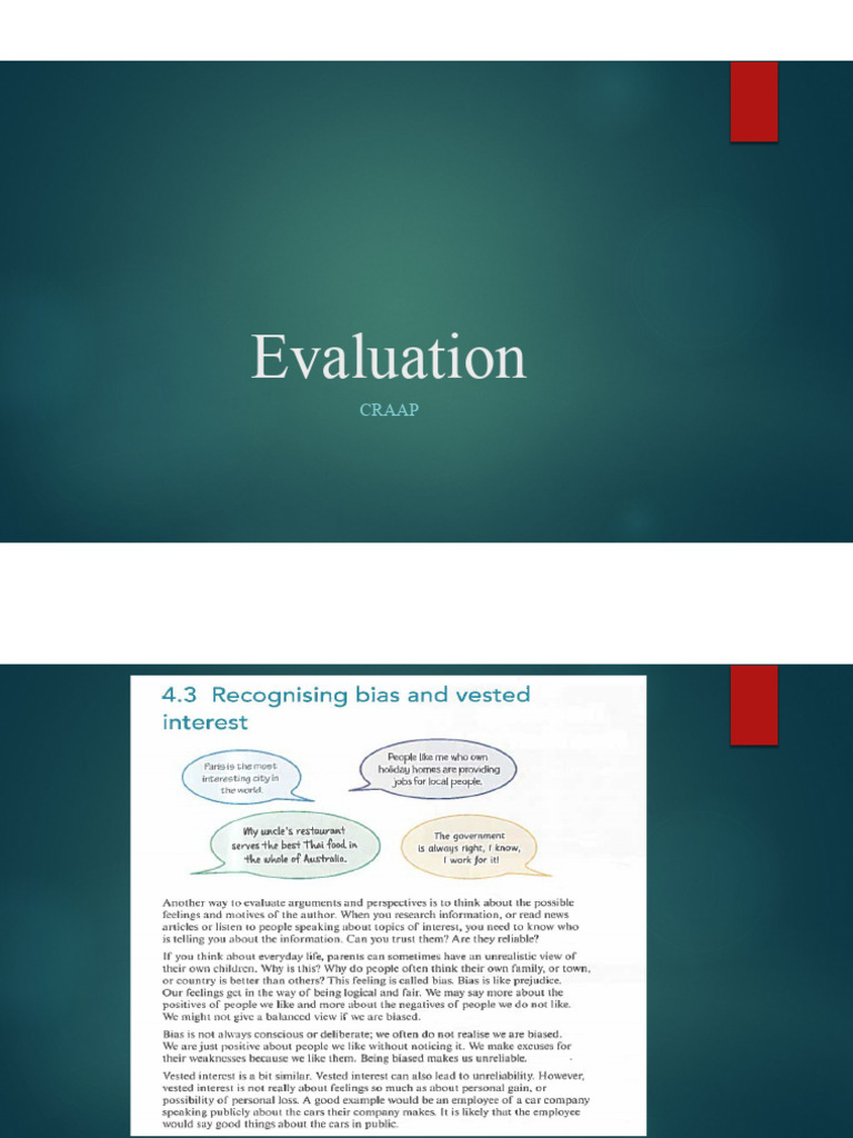 Craap PDF | PDF