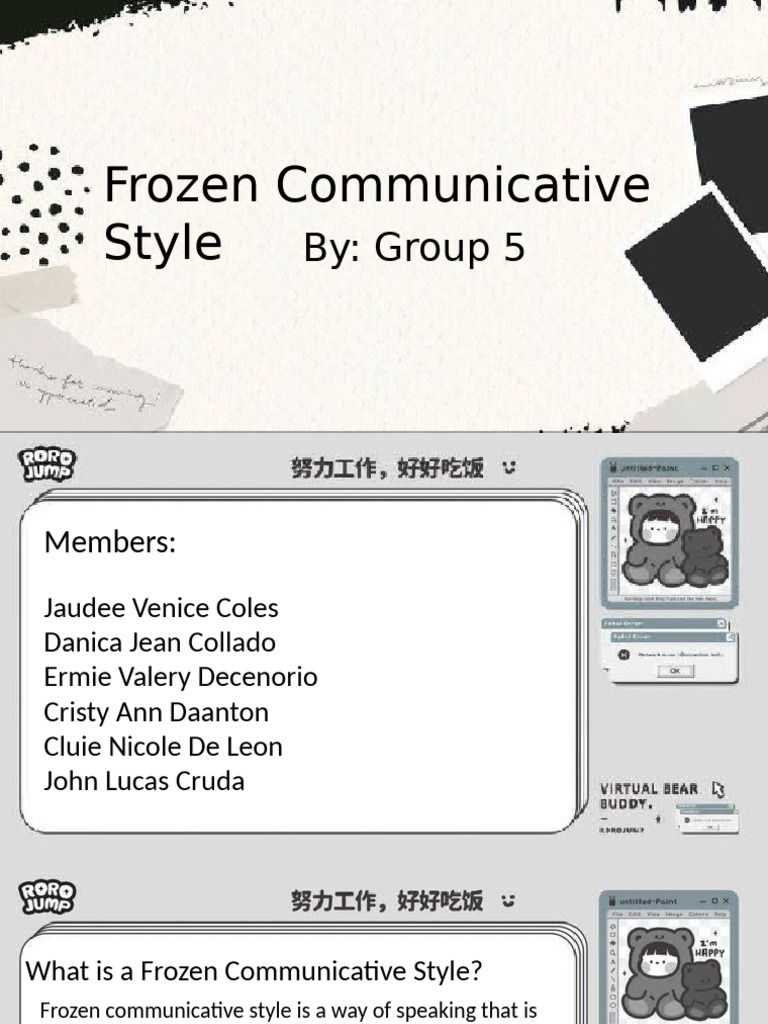 Frozen Communic-WPS Office | PDF | Communication | Job Interview