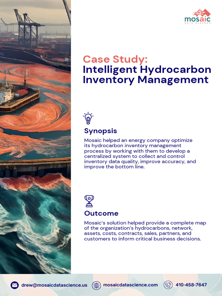 Optimizing Hydrocarbon Inventory Management | PDF | Inventory | Commodity