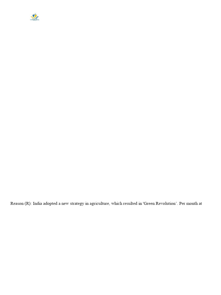 Eco & Geo Worksheet | PDF | Green Revolution | Economies