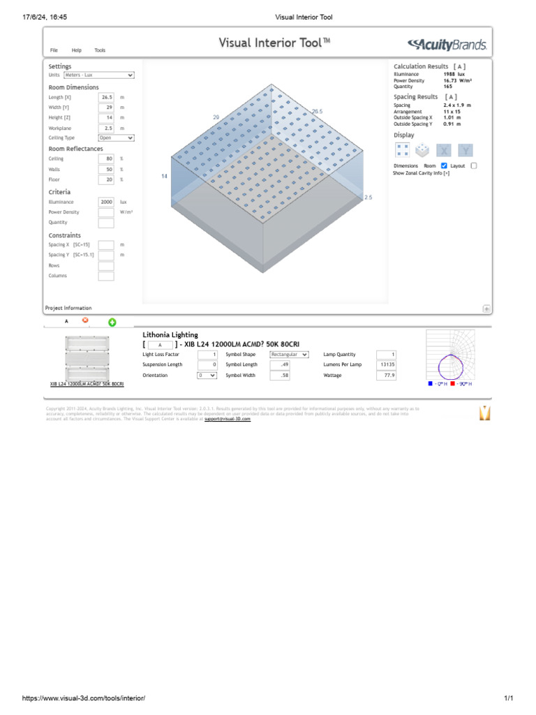 Visual Interior Tool Proceso P2 | PDF | Lighting | Length