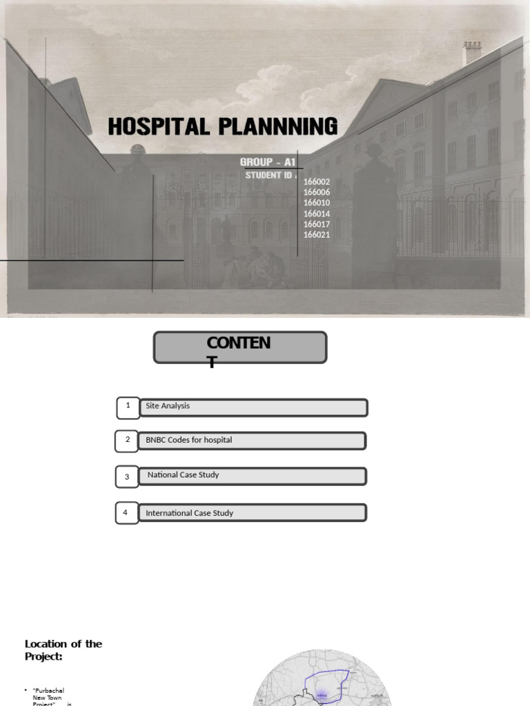 Hospital Design Case Study | PDF | Hospital | Elevator