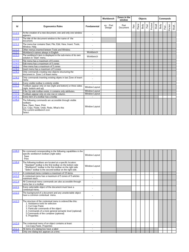 Caa Doc Ergo Cat Del Matrix | PDF | Window (Computing) | Cursor (User ...