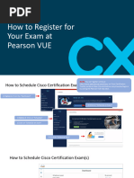 Scheduling Exam with Huawei Voucher | PDF