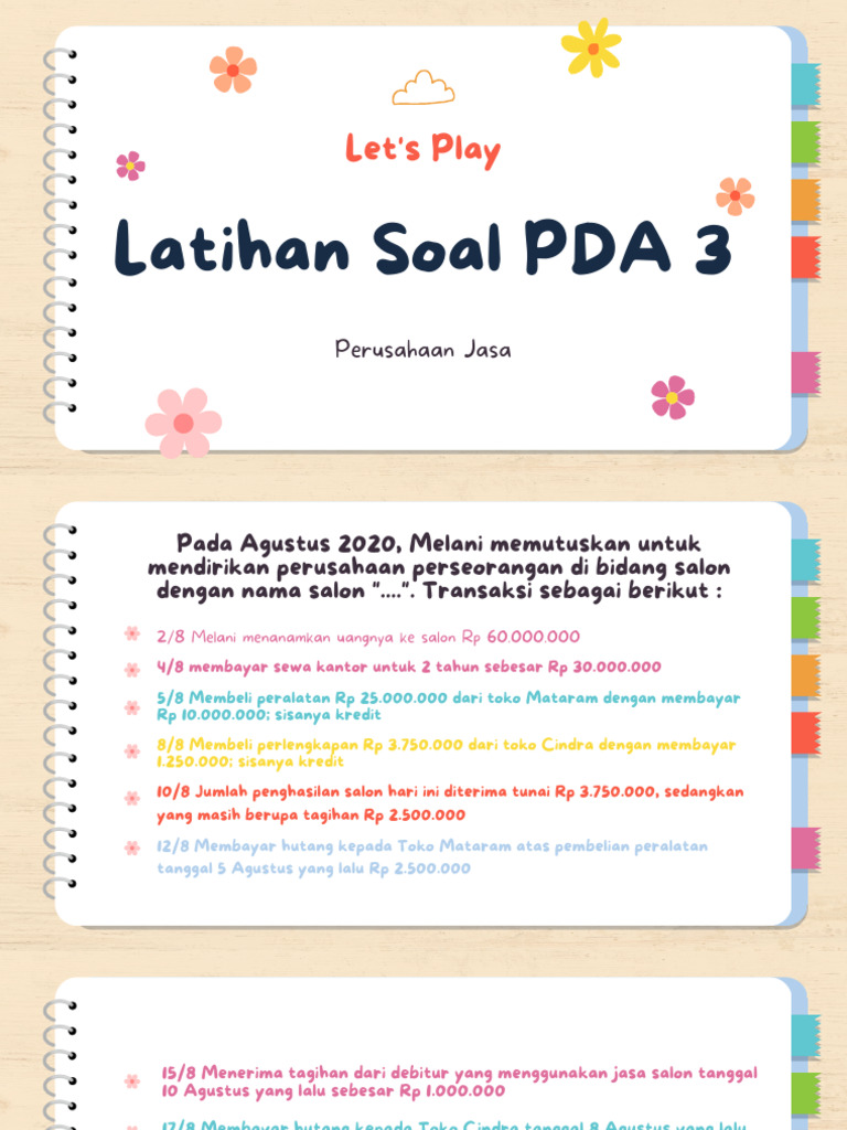 LATIHAN PDA_3 | PDF