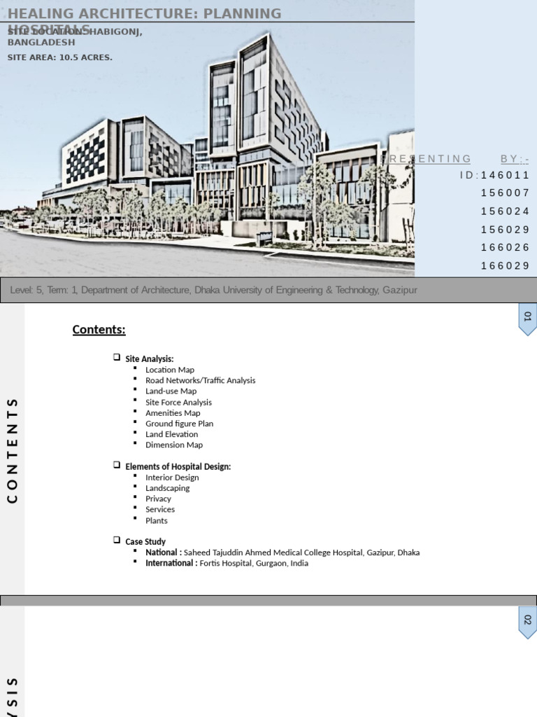 Healing Architecture in Hospital Design | PDF | Houseplant | Hospital