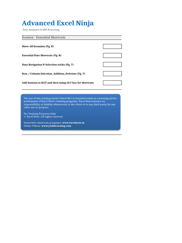 1A Essential Shortcuts | PDF | Writing Implements | Text
