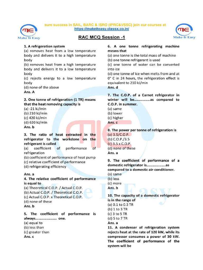 367) (RRB JE MCQ) (RAC MCQ) RAC Basic MCQ 1 PDF | PDF