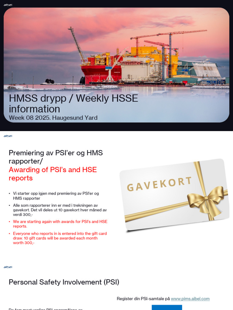 HMS Drypp UKE 08 - 2025 Haugesund Yard | PDF