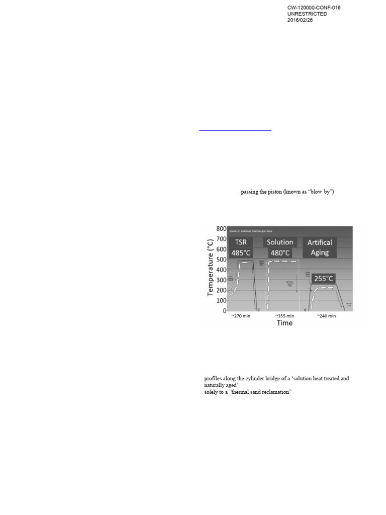 Residual Stress in T5 Treated 319 Aluminum Blocks Using Neutron Diffraction | PDF | Heat ...